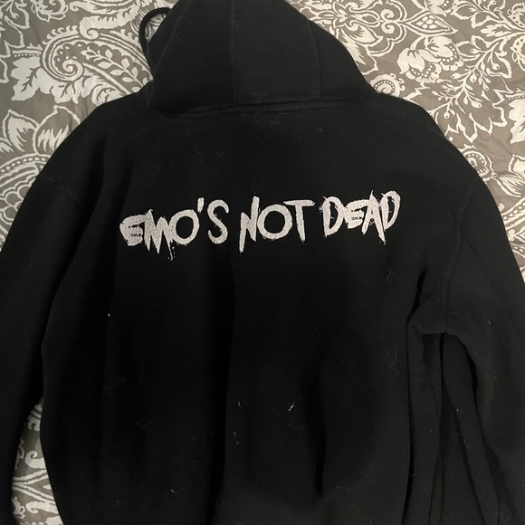 Tops | Emos Not Dead Hoodie | Poshmark